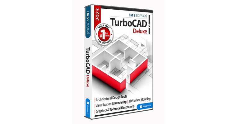 turbocad deluxe 2023